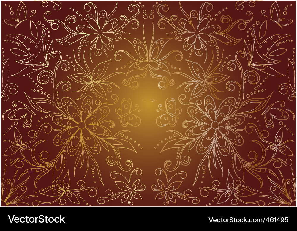 Decorative background Royalty Free Vector Image