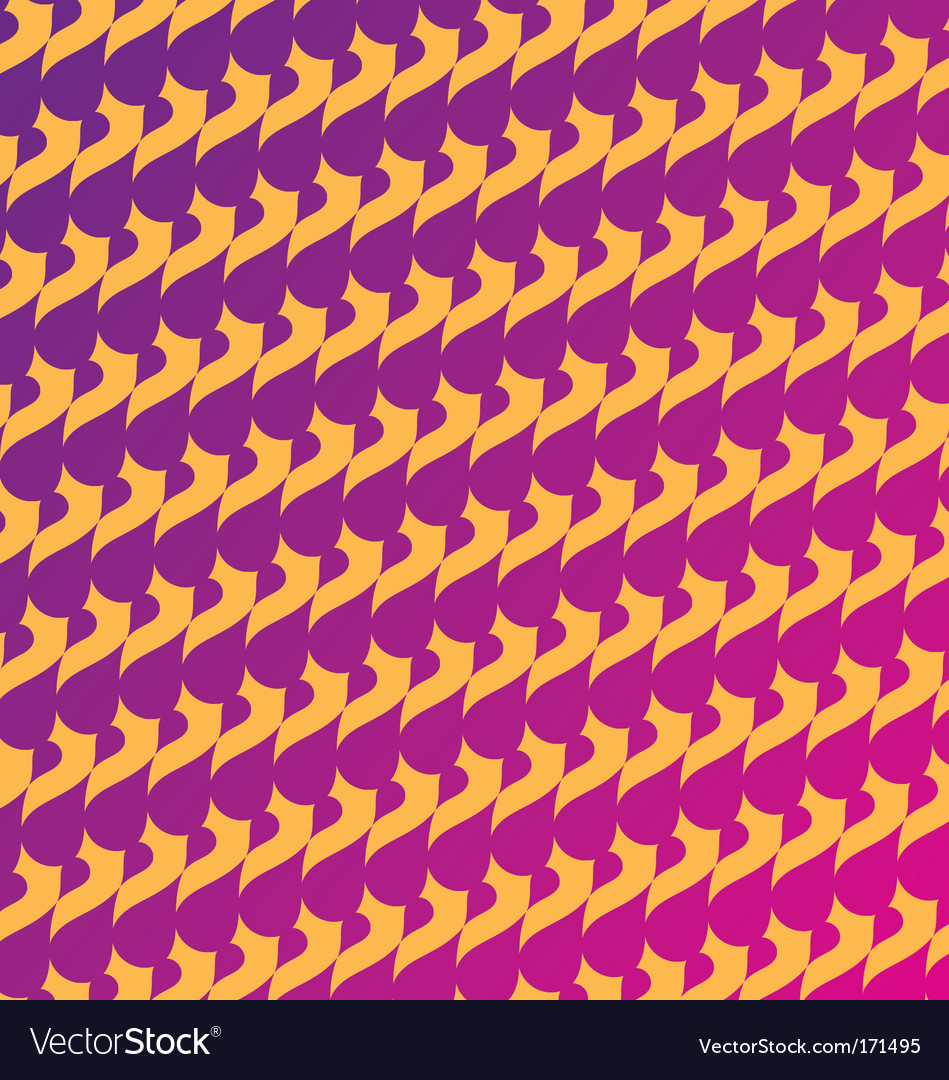 Pattern drop Royalty Free Vector Image - VectorStock