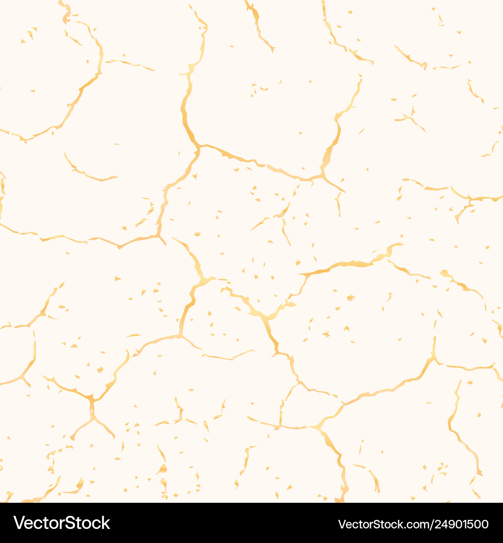 Gold chic texture patina scratch golden Royalty Free Vector
