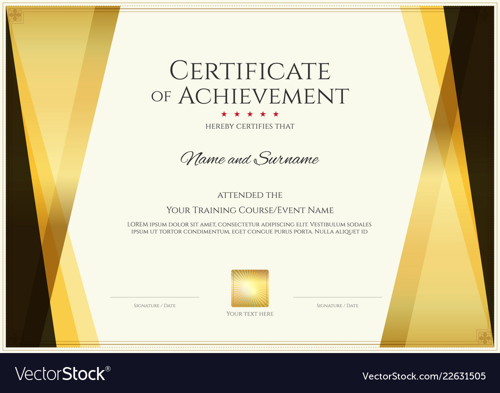 Certificate Design Border Cigarlasopa