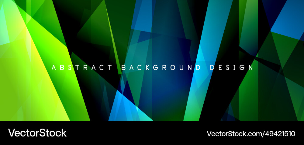 Breaking glass background kaleidoscope effect Vector Image