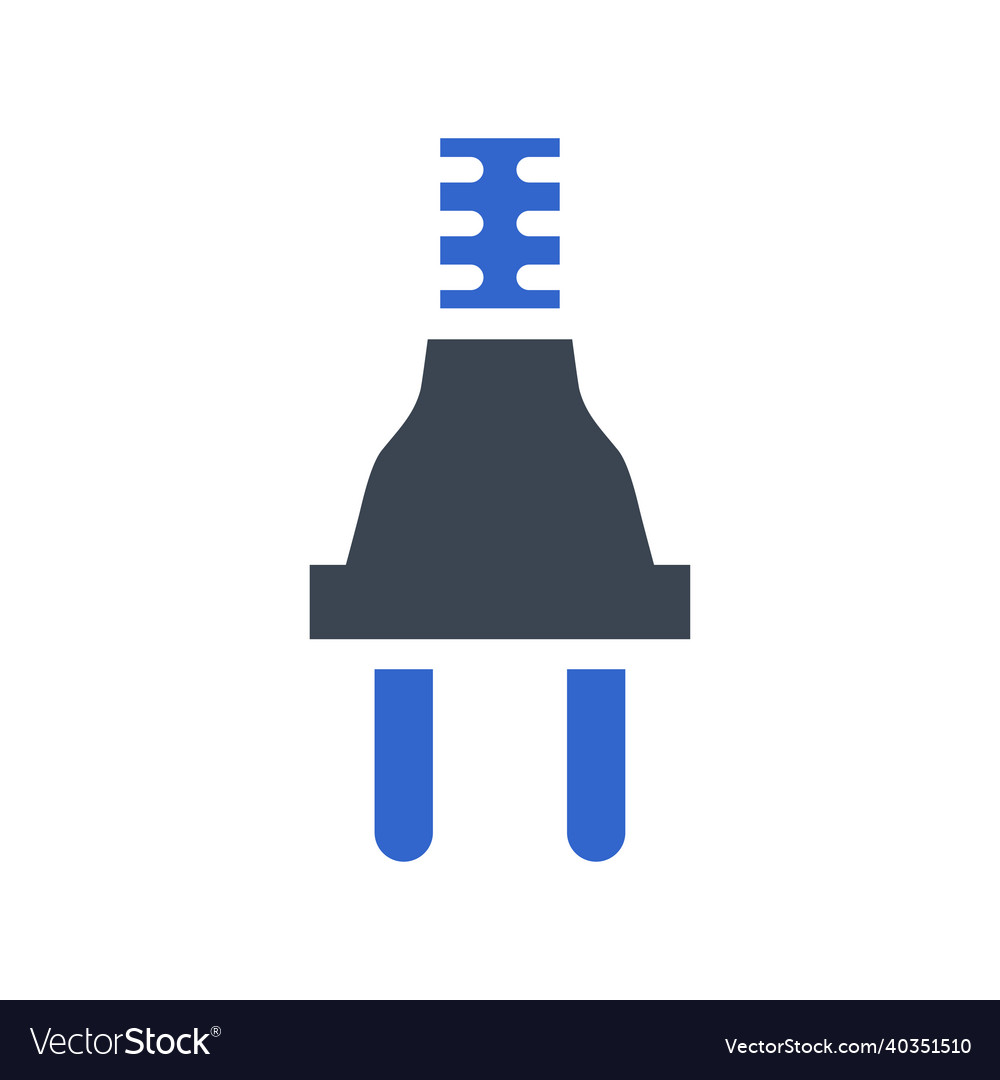 Electric plug socket icon Royalty Free Vector Image Electric plug socket icon Royalty Free Vector Image