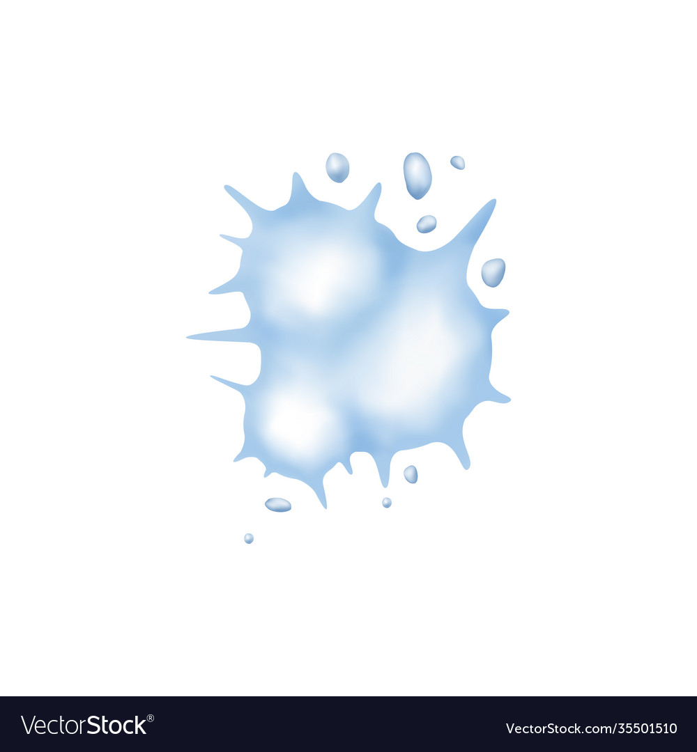 Snow exploding Royalty Free Vector Image - VectorStock