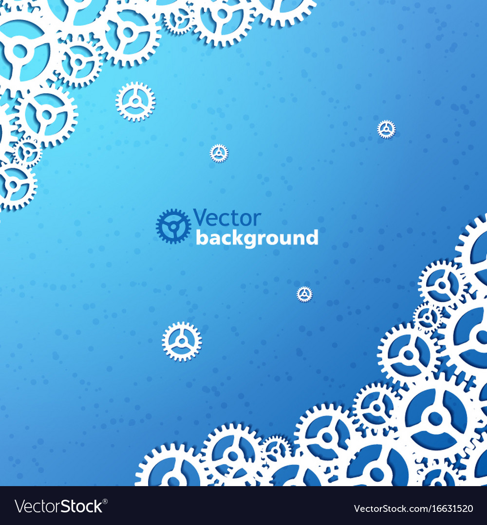 Abstract industrial background Royalty Free Vector Image