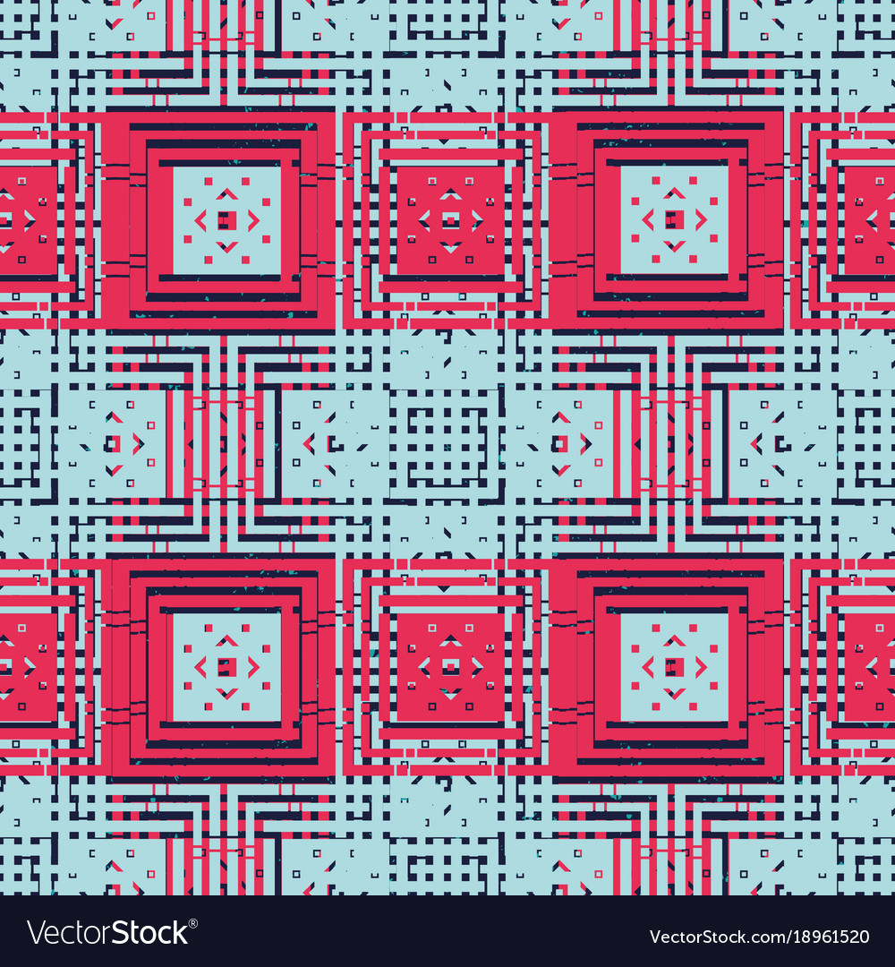 Abstract squares seamless pattern Royalty Free Vector Image Abstract squares seamless pattern Royalty Free Vector Image