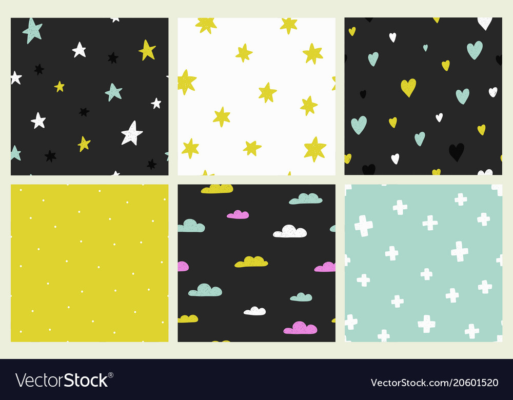 Background black and white scandinavian Royalty Free Vector