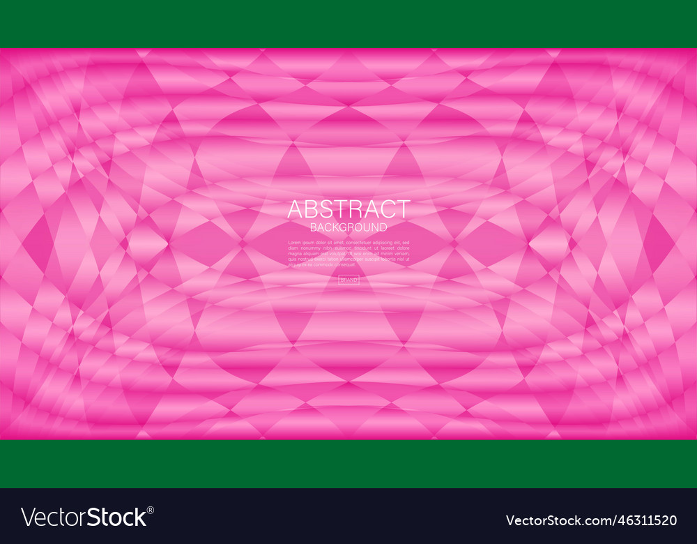 Pink abstract background wave Royalty Free Vector Image