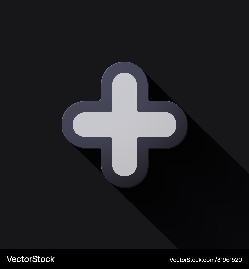 Volume icons symbol plus sign Royalty Free Vector Image