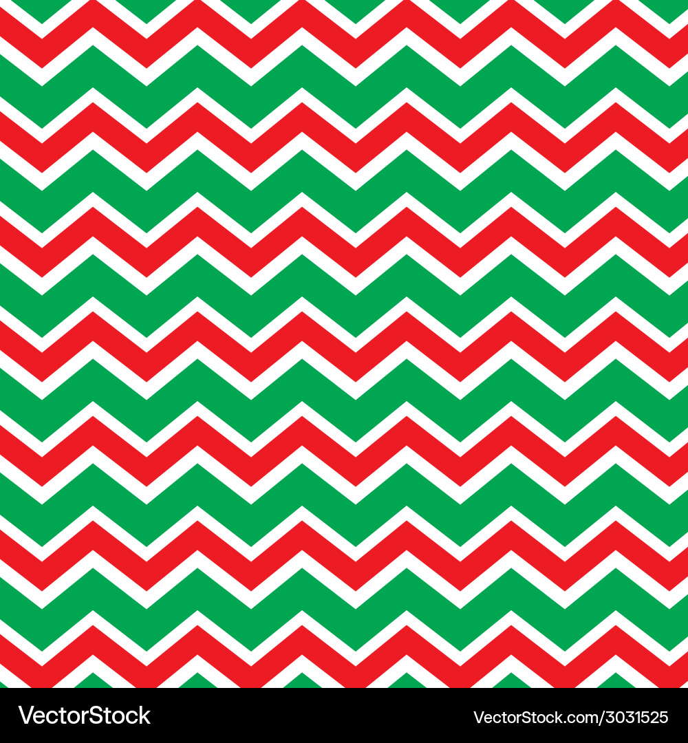Chevron Christmas pattern Royalty Free Vector Image