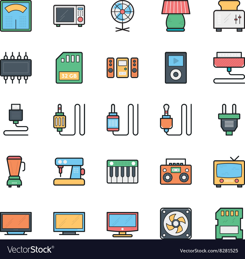 Networking web user interface and internet 17 Vector Image