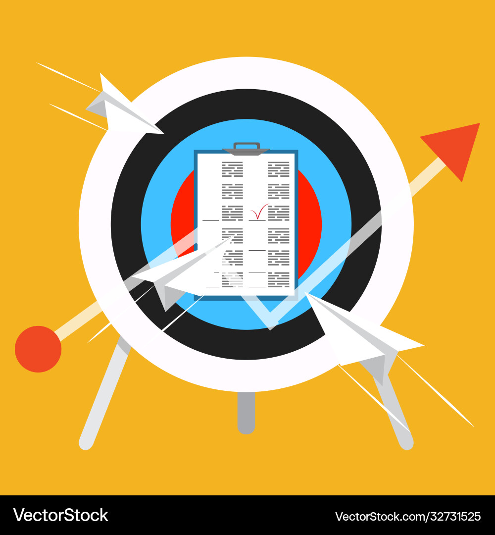 Strategy project management icon business Vector Image