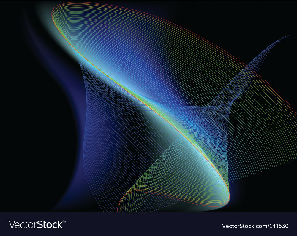 Abstract lines Royalty Free Vector Image - VectorStock