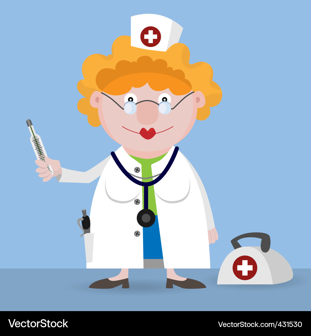 Doctor Royalty Free Vector Image - VectorStock