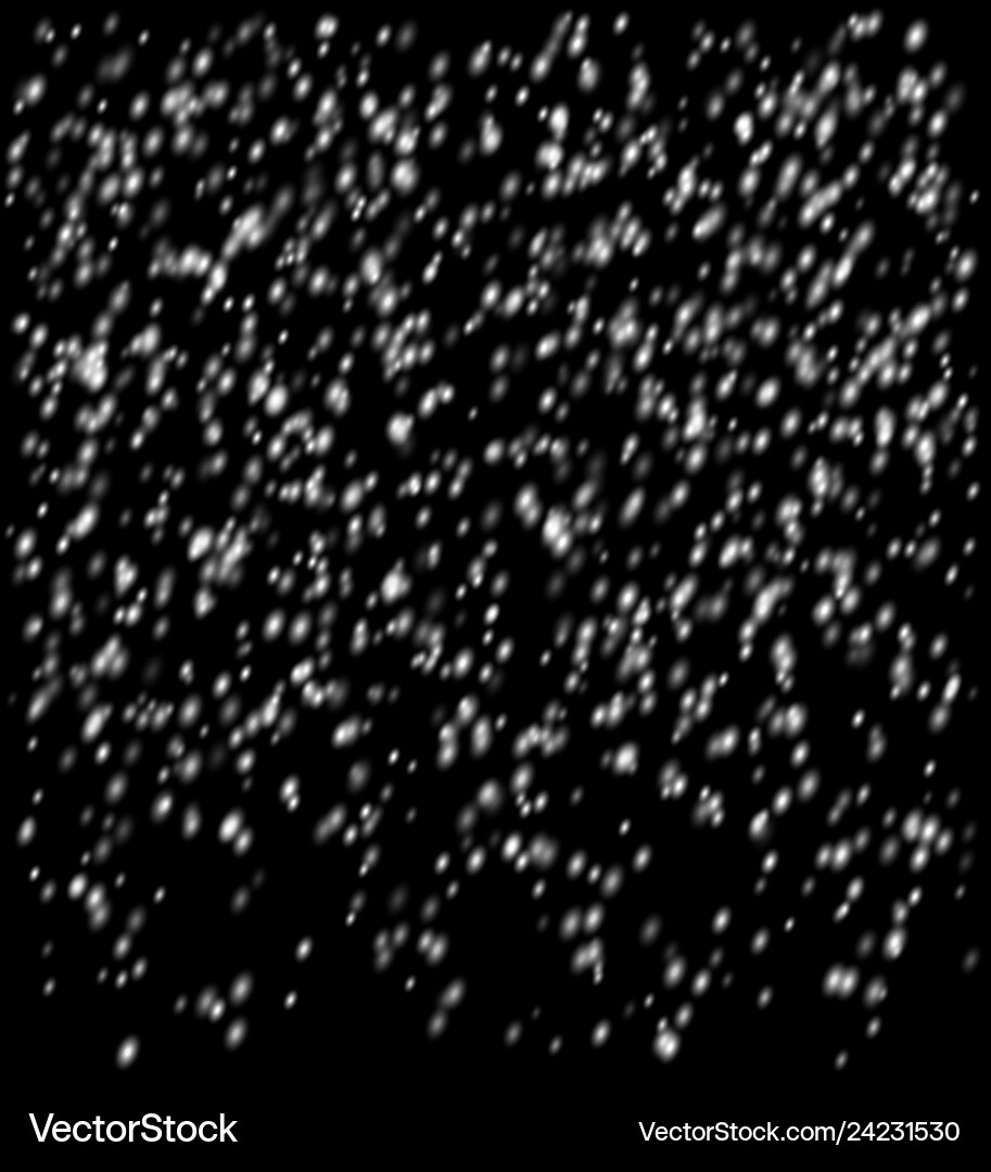 Falling snow circle winter christmas beautiful Vector Image