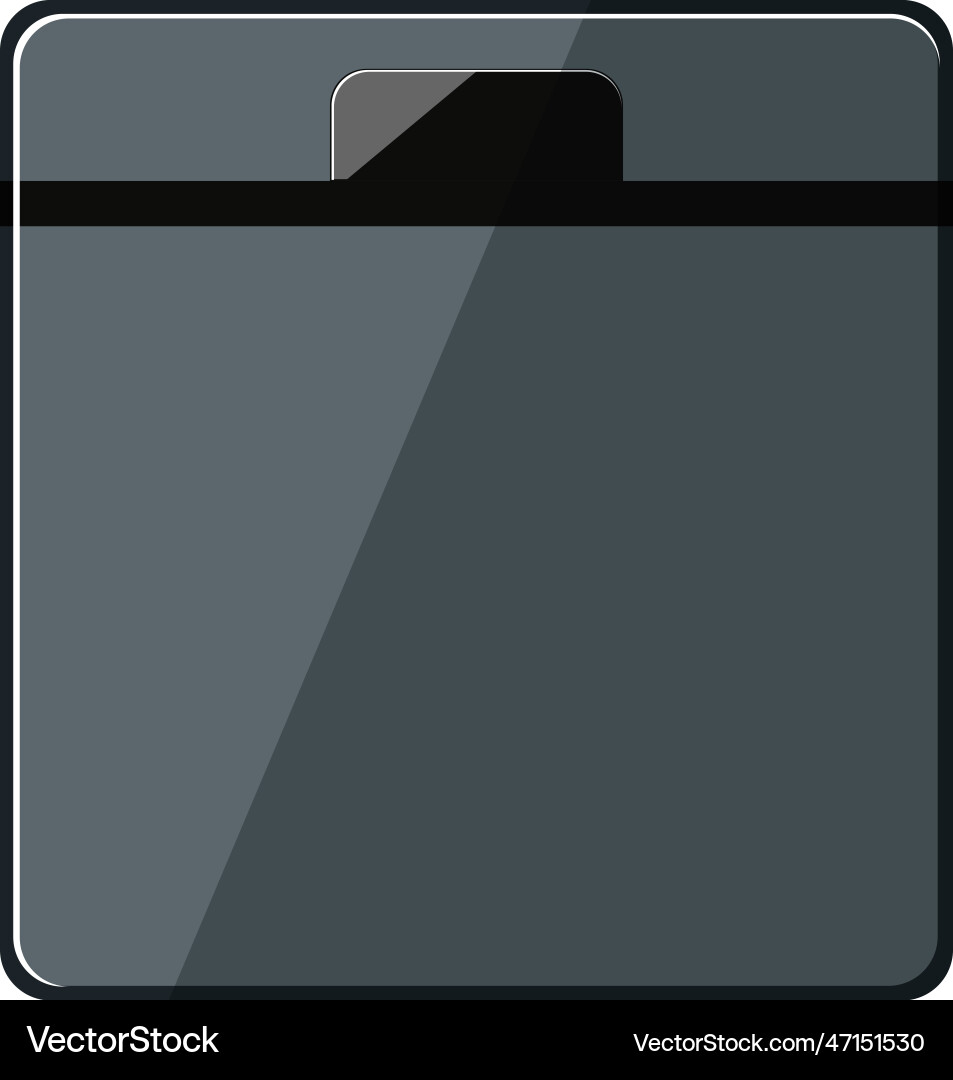 Lifestyle smart weights cartoon Royalty Free Vector Image