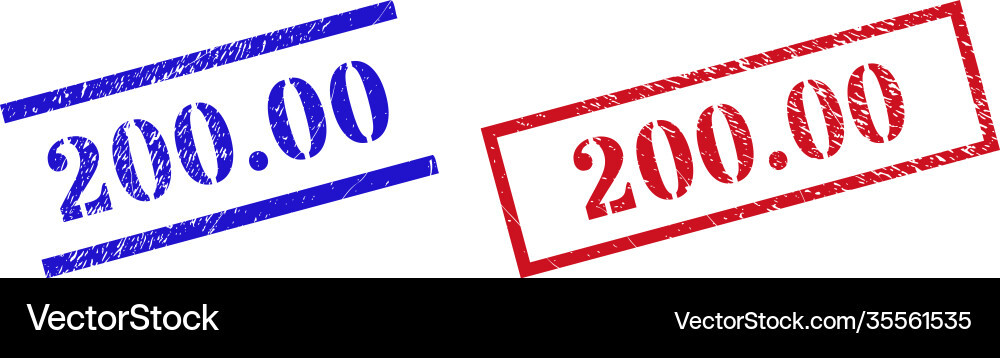 20000 grunge rubber stamp watermarks Royalty Free Vector