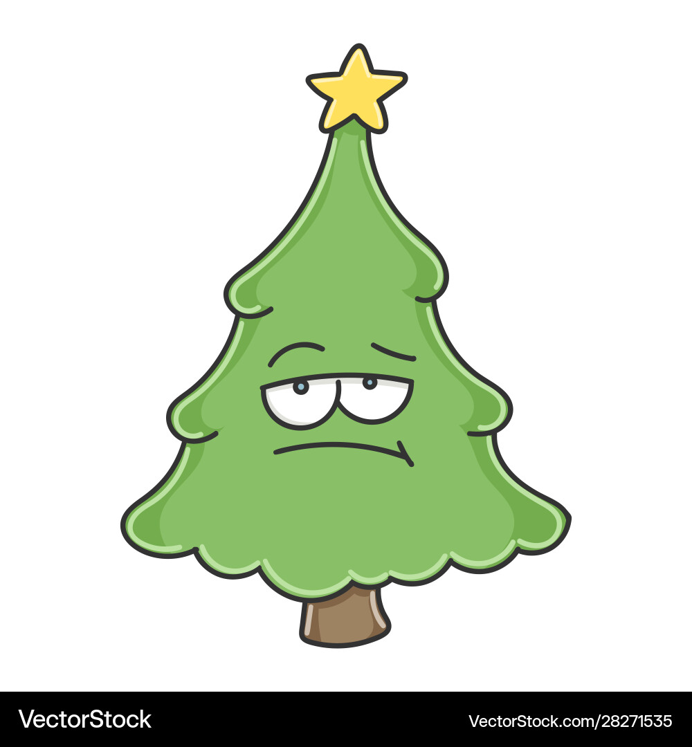 Bored Cartoon Character