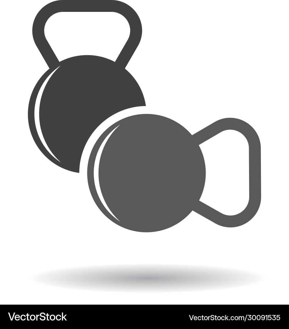 Fitness symbol Royalty Free Vector Image - VectorStock