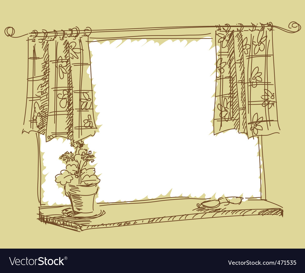 Window Royalty Free Vector Image - VectorStock