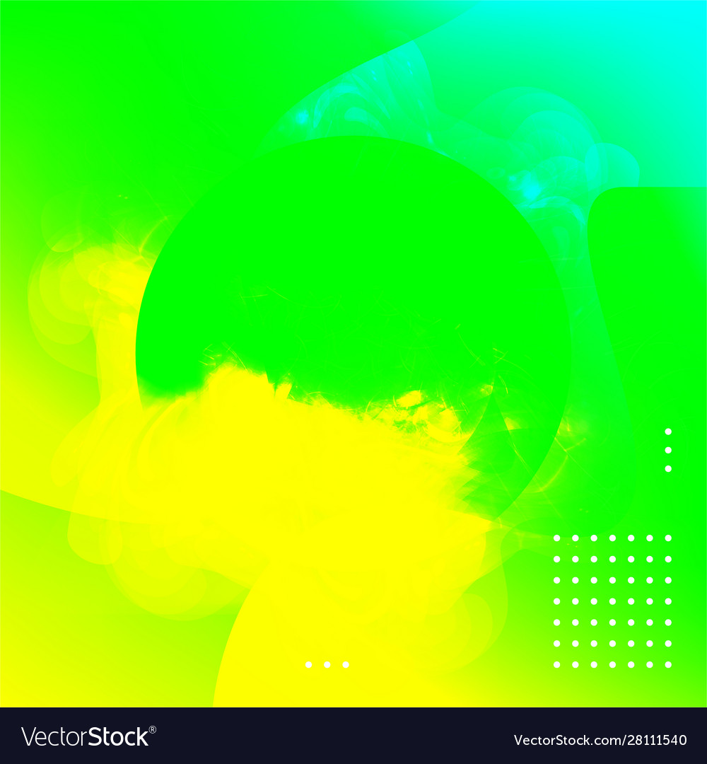 Modern colored abstract background gradient mesh Vector Image