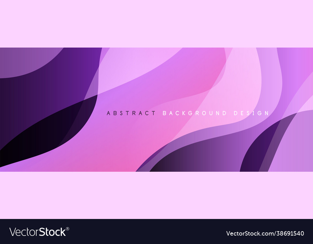 Trendy simple fluid color gradient abstract Vector Image