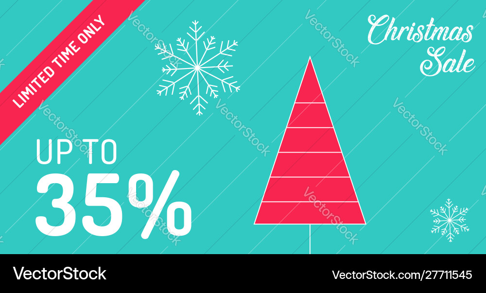 Christmas background banner poster Royalty Free Vector Image