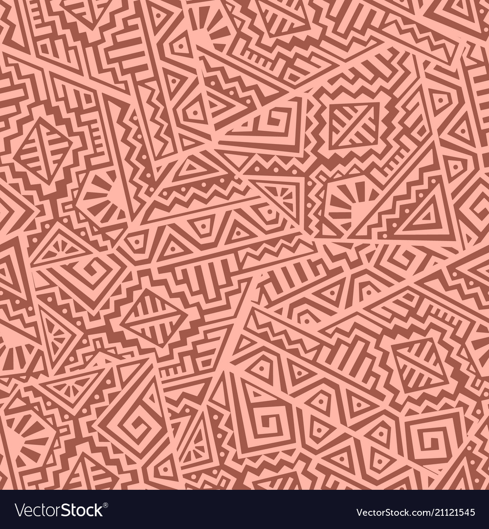 Creative seamless pattern Royalty Free Vector Image