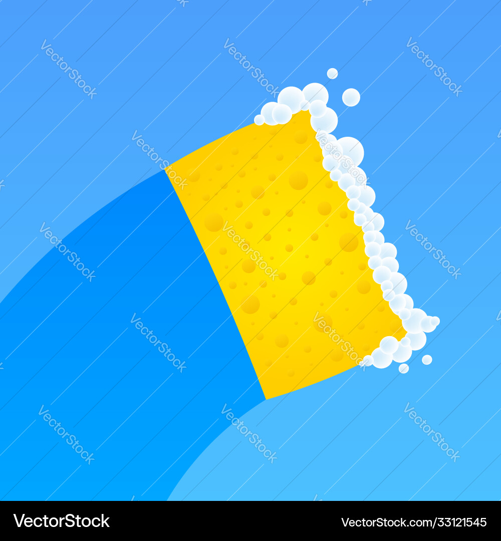 Dishwashing washing dishes liquid Royalty Free Vector Image