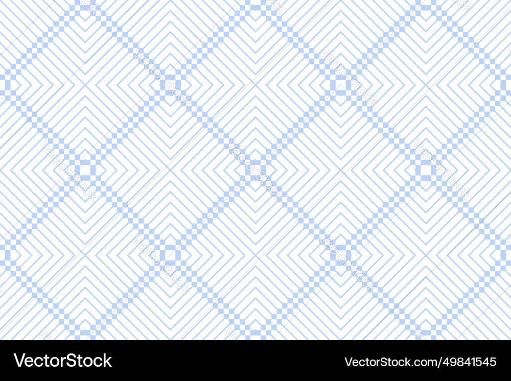Seamless geometric pattern Royalty Free Vector Image