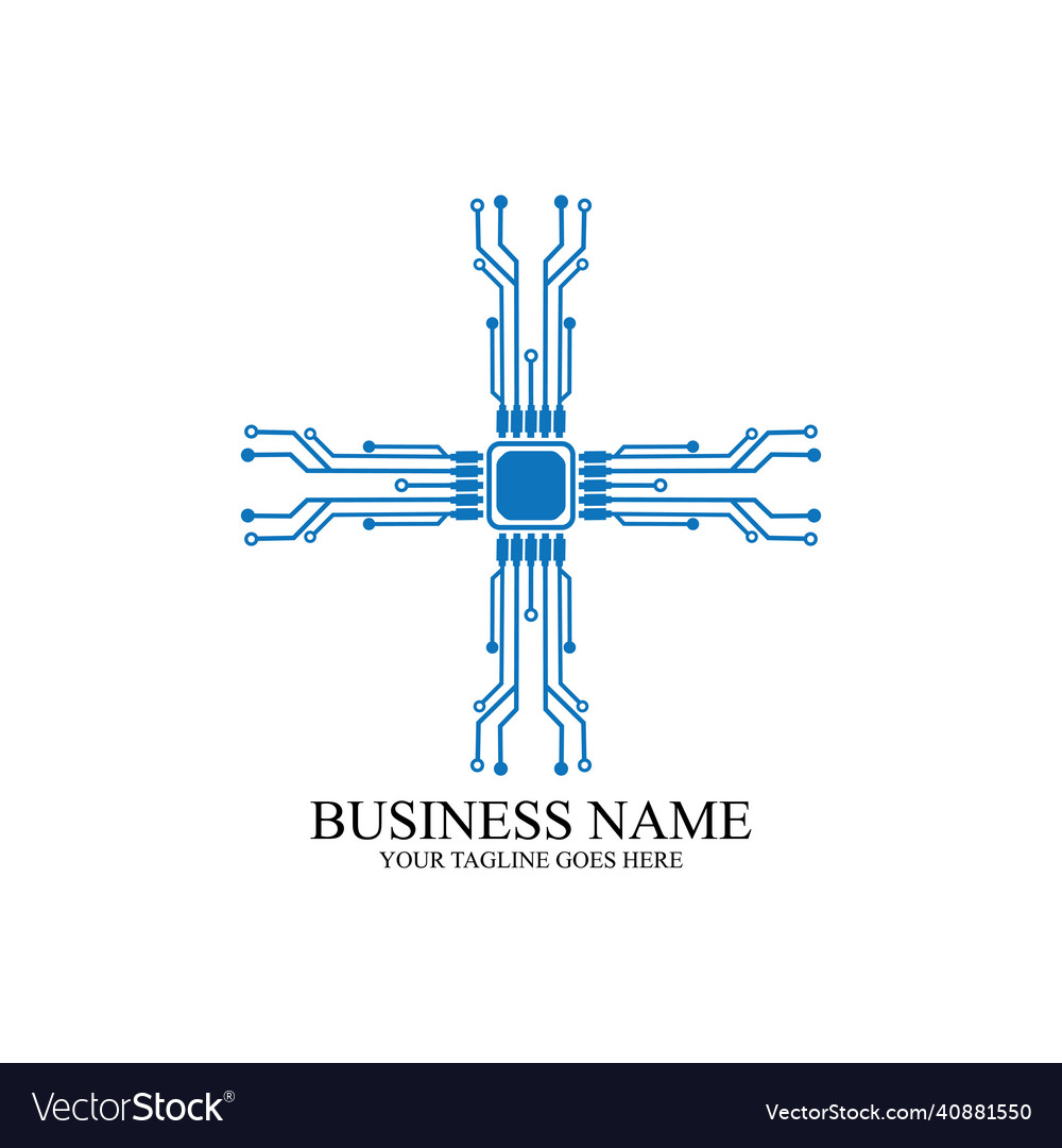 Cpu processor line icon for websites and mobile Vector Image Cpu processor line icon for websites and mobile Vector Image