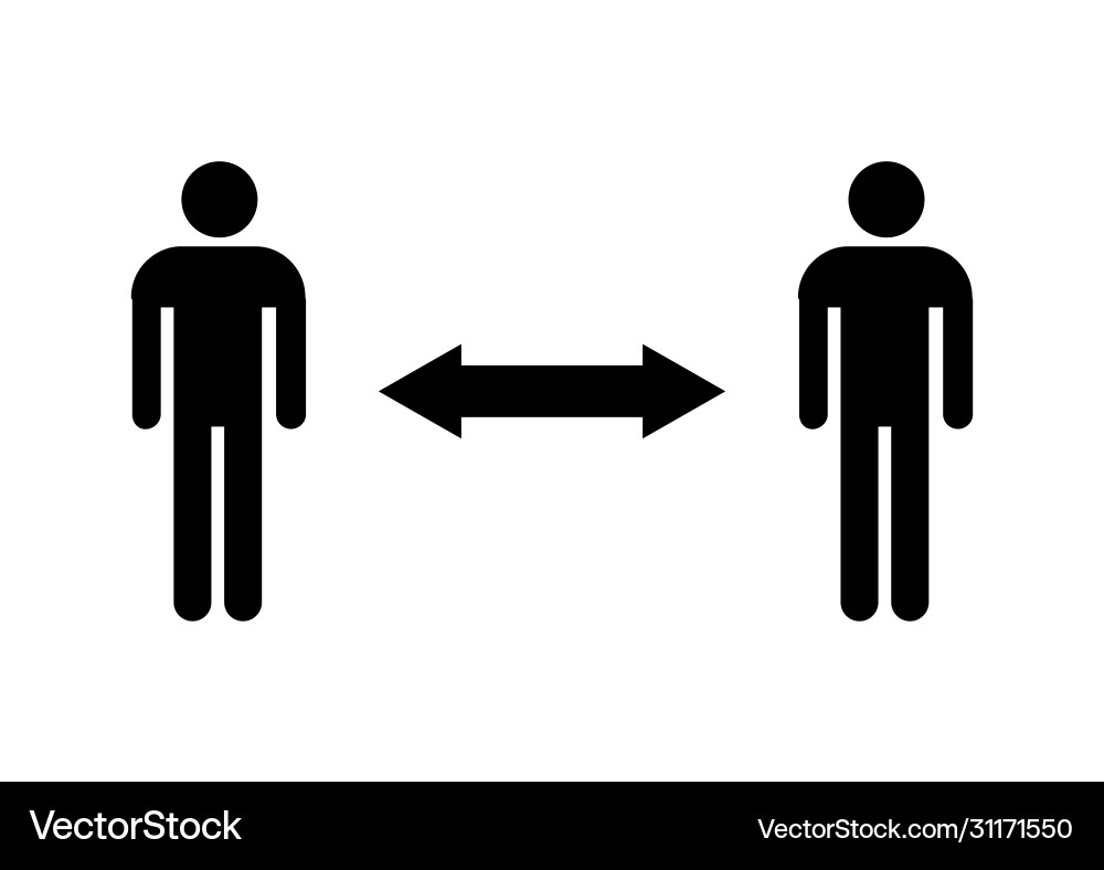 Do not cross marking lines warning icon Royalty Free Vector