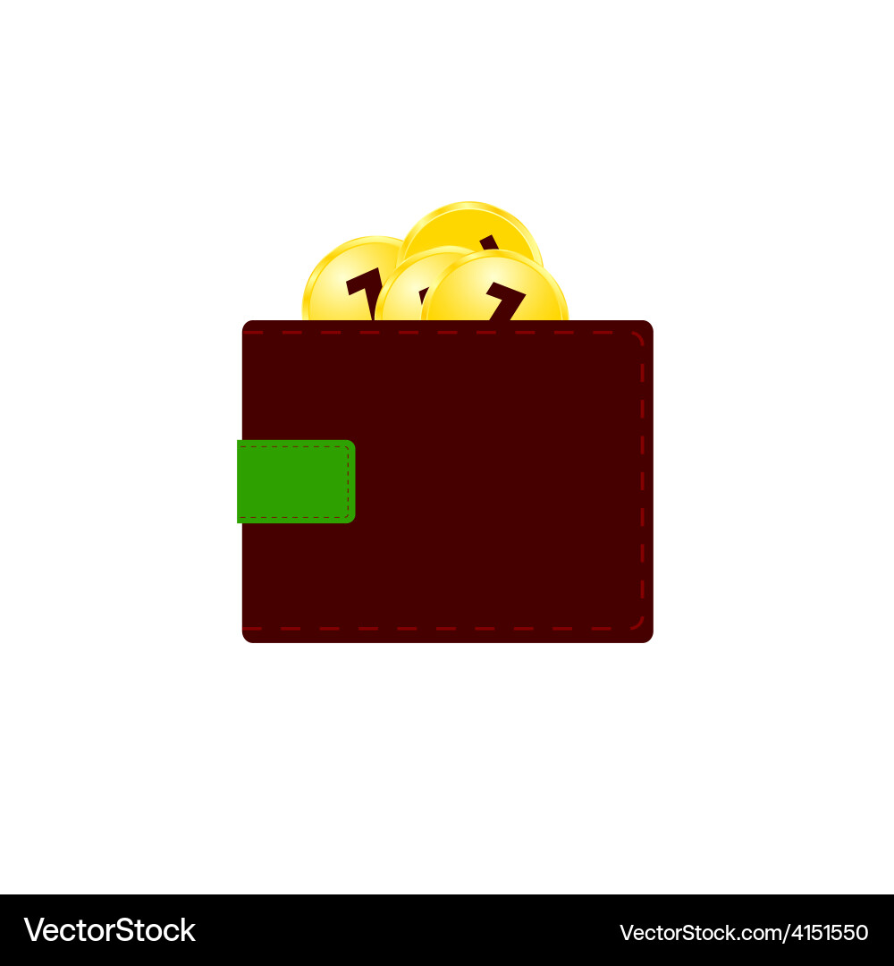 Money color Royalty Free Vector Image - VectorStock