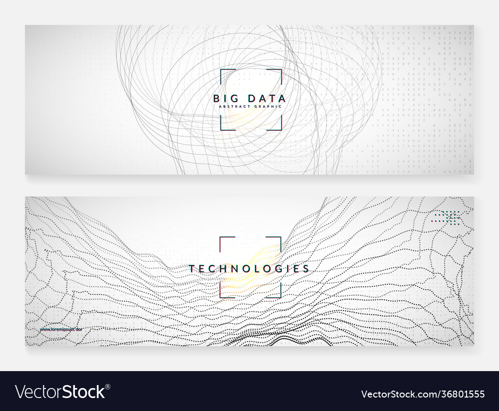Artificial intelligence abstract background Vector Image