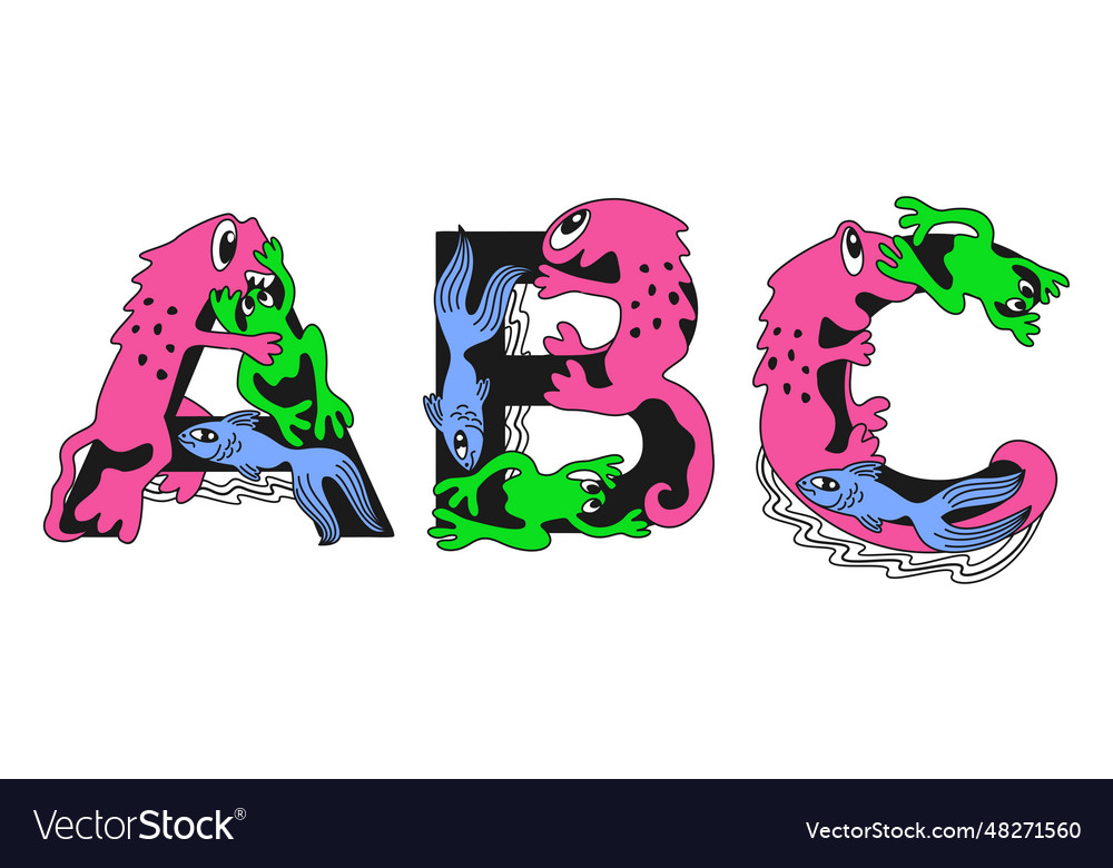 Abc Royalty Free Vector Image - VectorStock