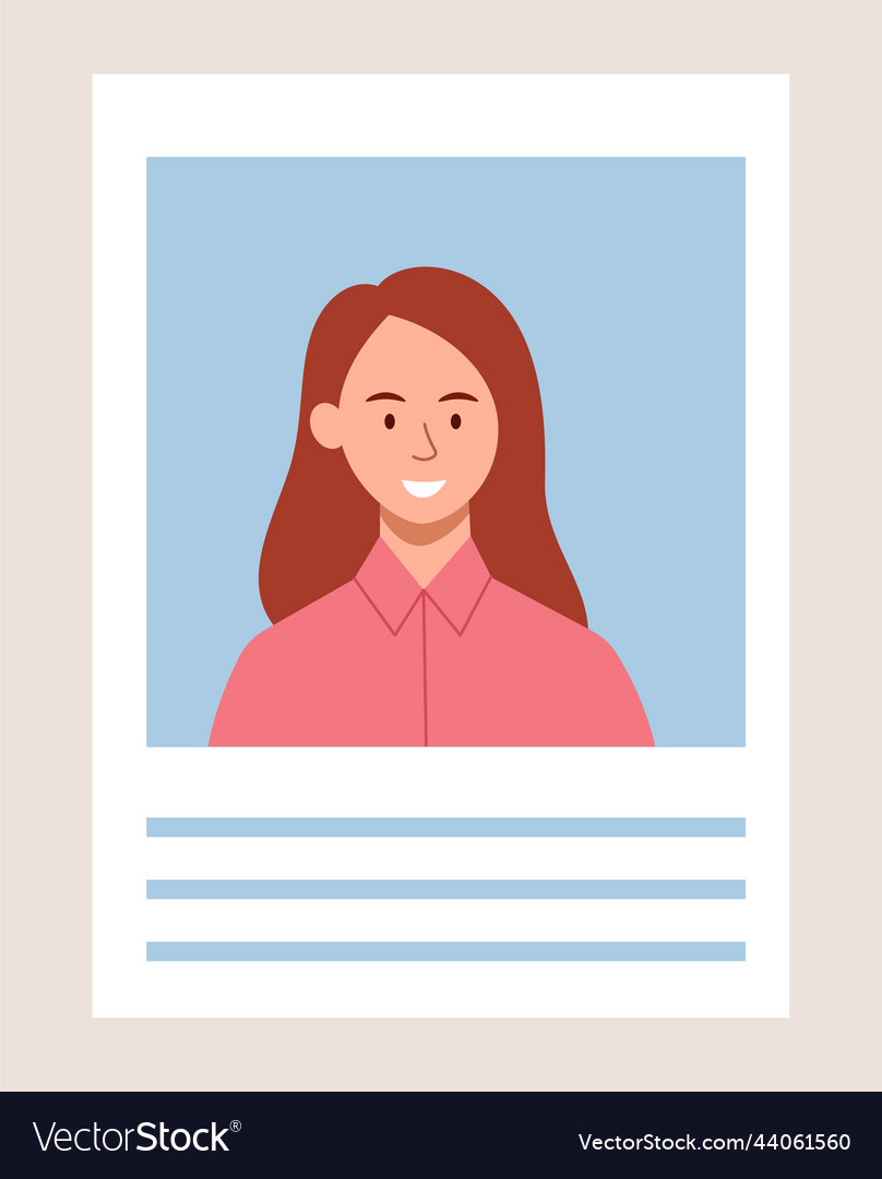 Female job candidate Royalty Free Vector Image Female job candidate Royalty Free Vector Image