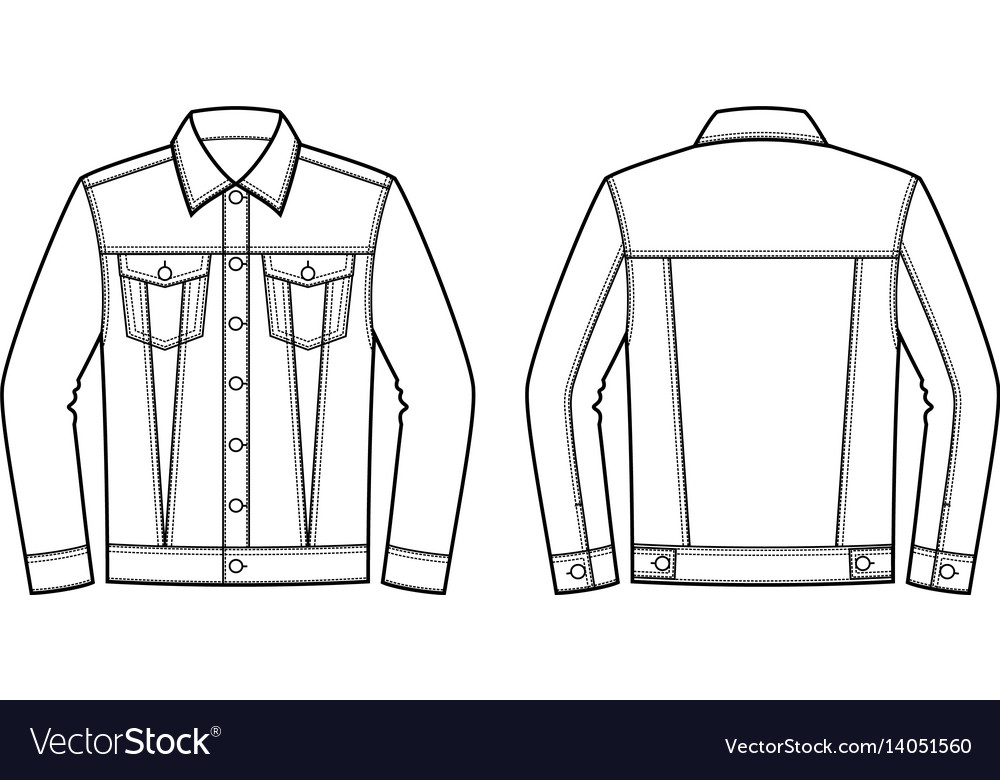 Modis 28 Template Jaket Parka