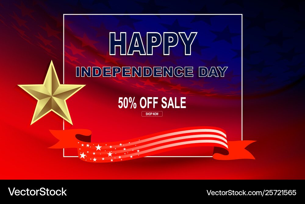 Abstract dark blue with red color design Vector Image