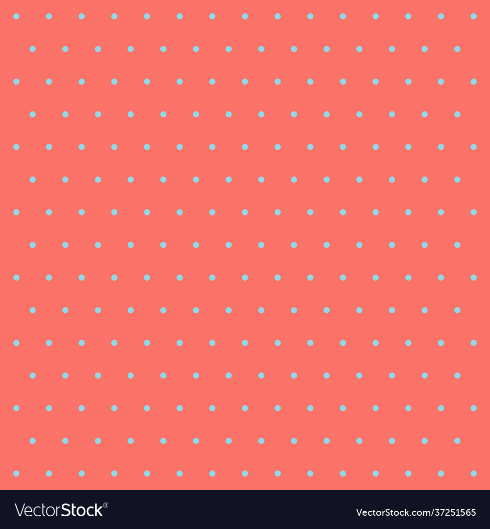 Easter pattern polka dots Royalty Free Vector Image