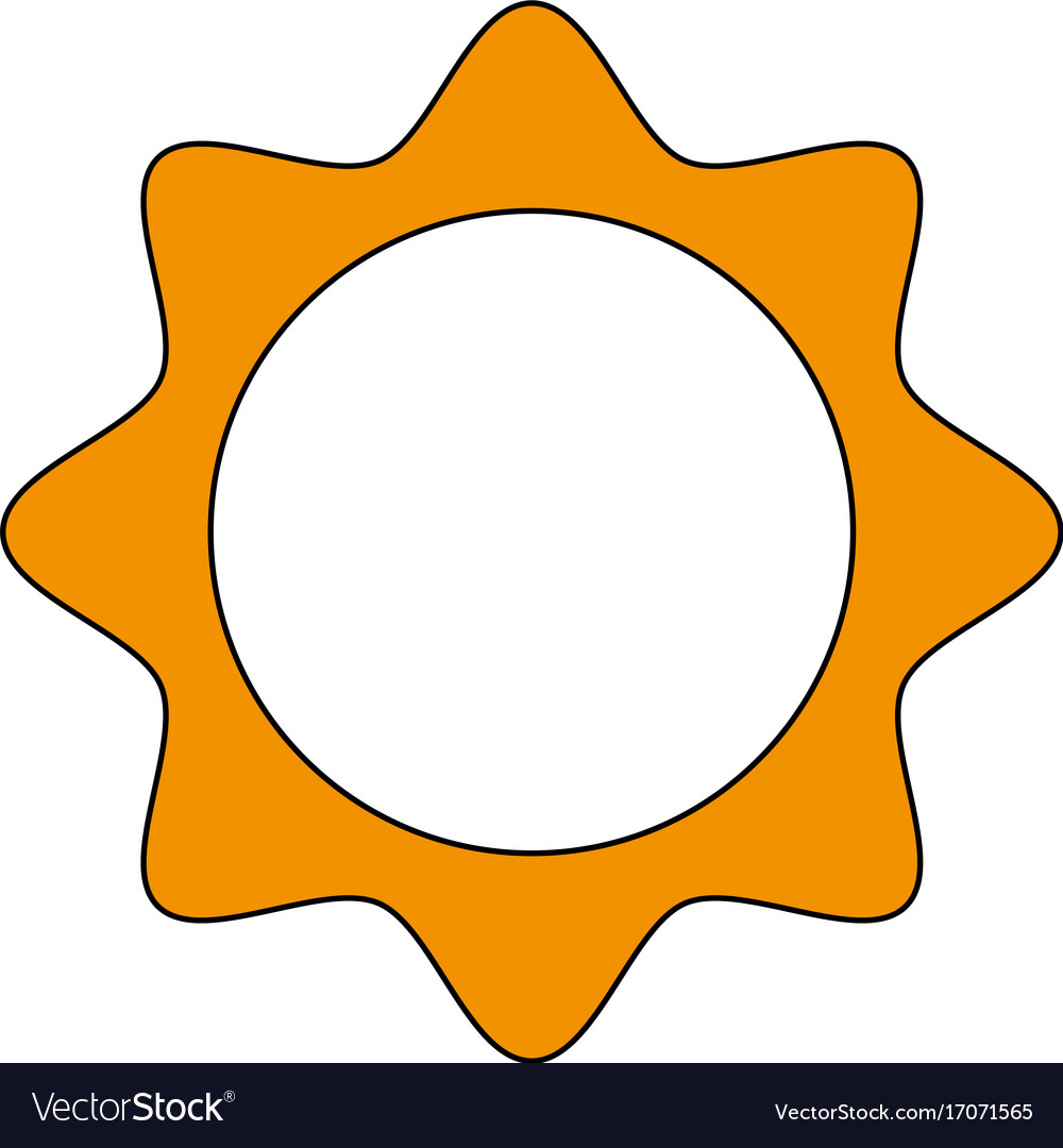 Sun Royalty Free Vector Image - VectorStock