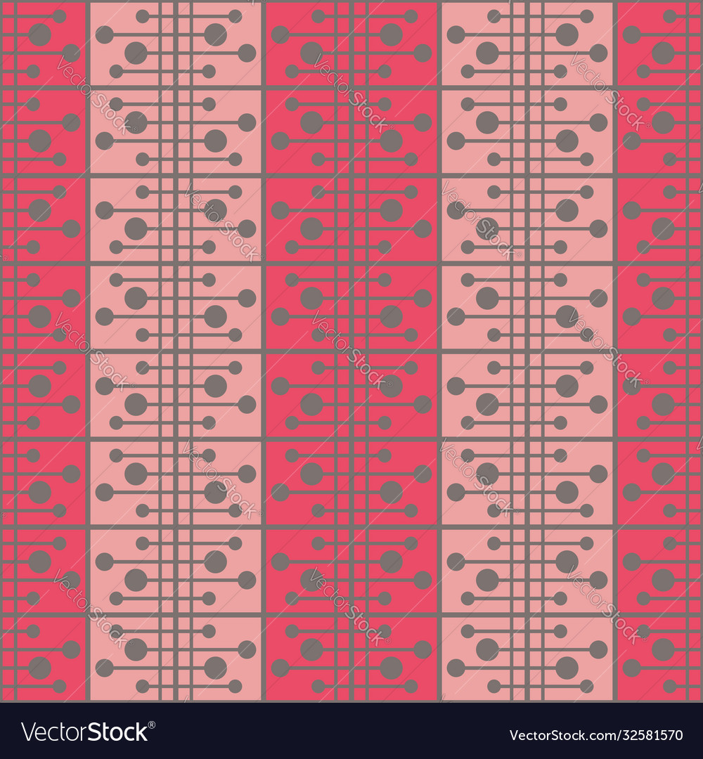 Abstract decorative pattern make any surface Vector Image