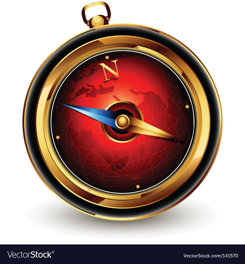 Compass Royalty Free Vector Image - VectorStock