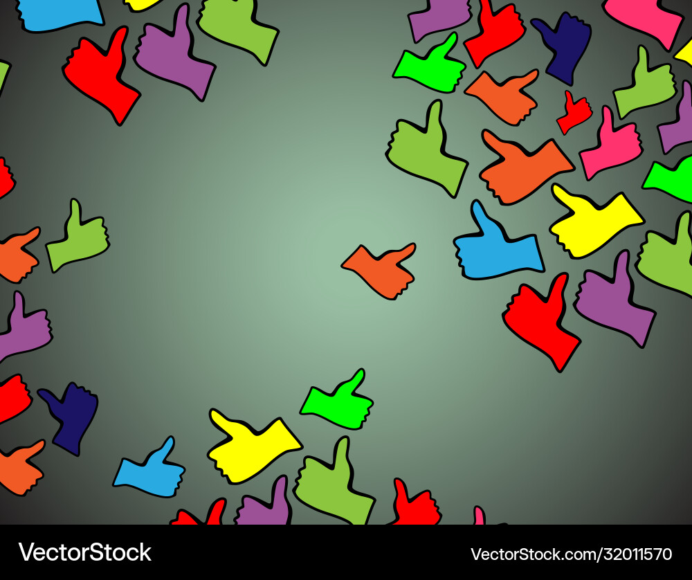 Realistic paper sticker set flowers Royalty Free Vector