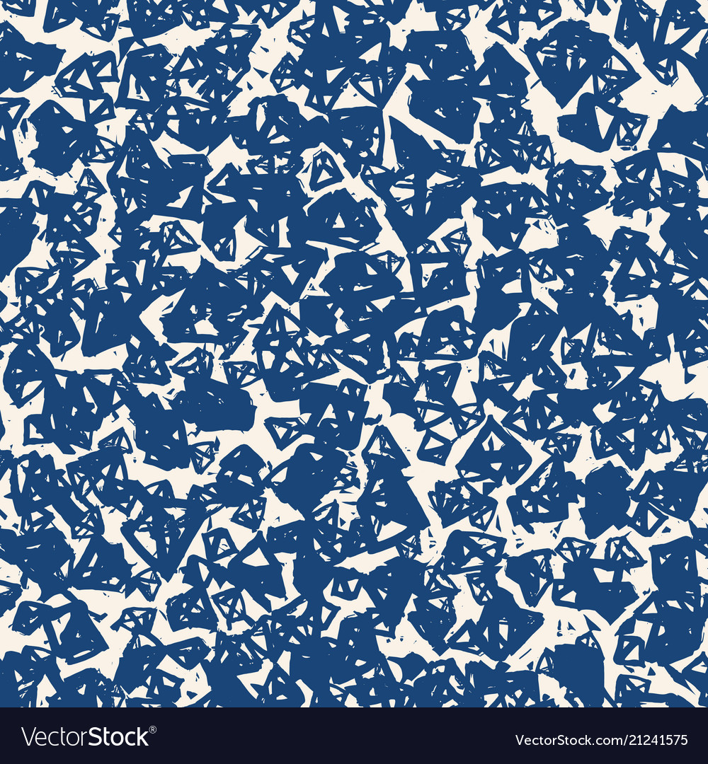 Geometric seamless texture Royalty Free Vector Image