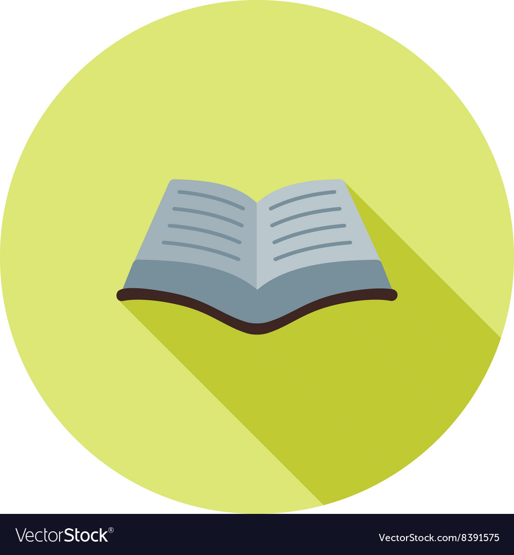 Open book Royalty Free Vector Image - VectorStock