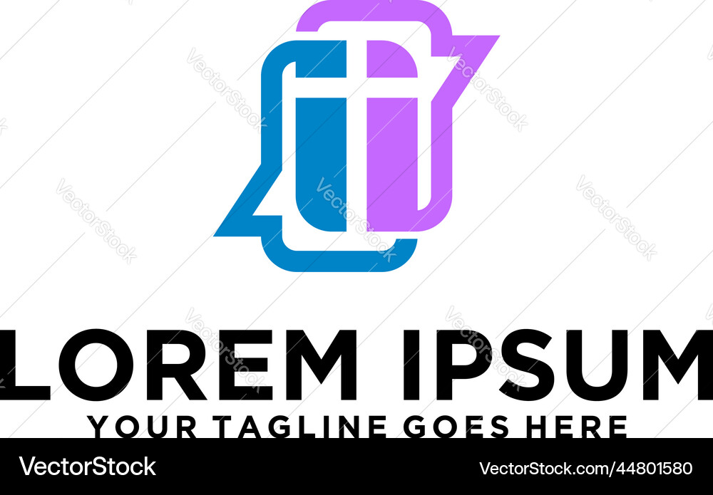 Hub community church logo design Royalty Free Vector Image