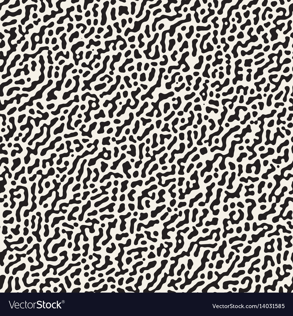 Seamless grunge pattern black and white Royalty Free Vector
