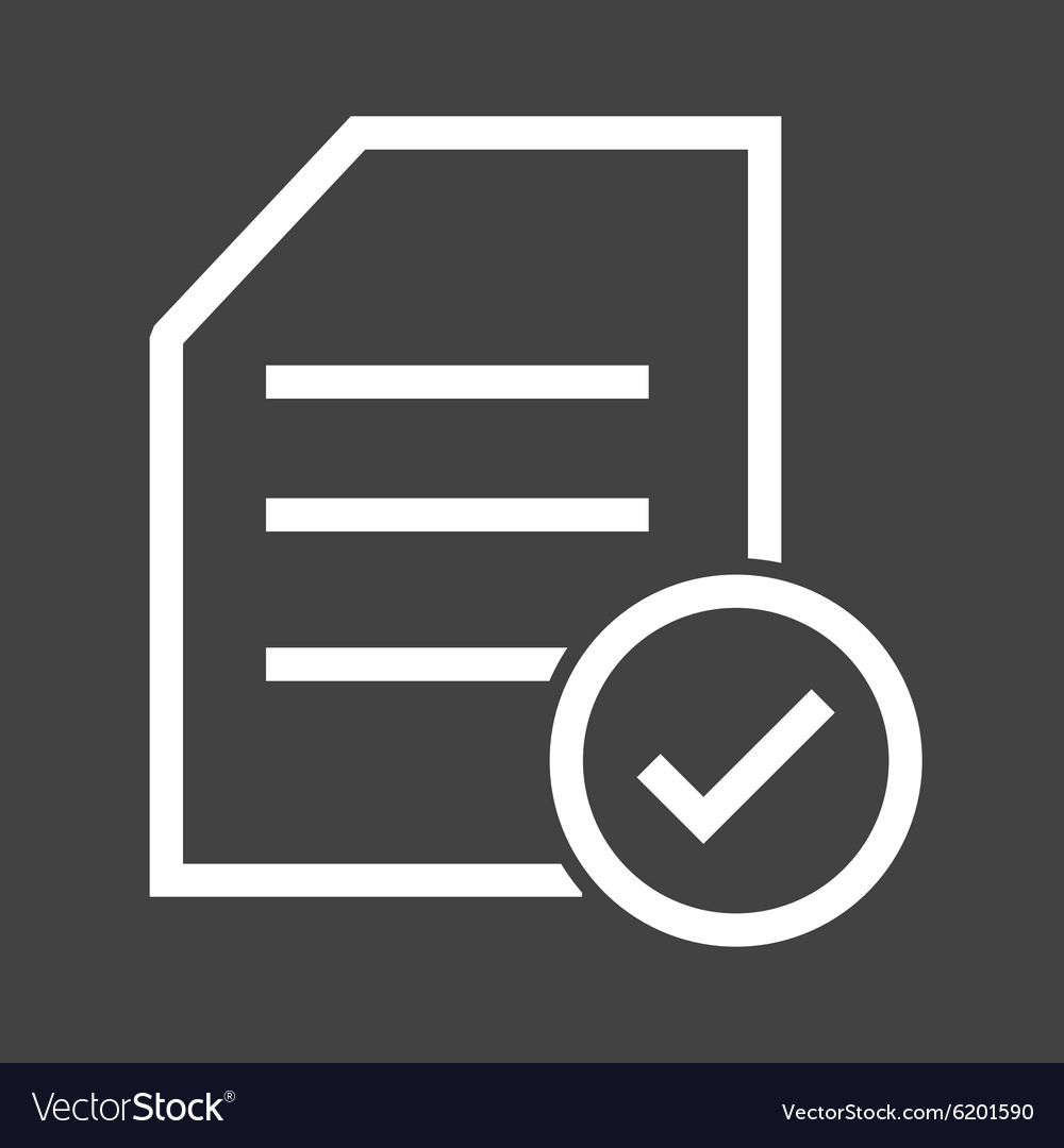 Checklist Royalty Free Vector Image - VectorStock