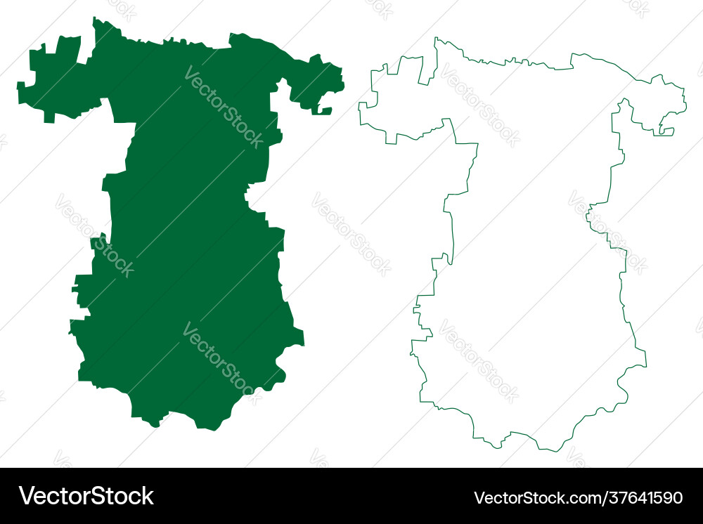 Gadag district karnataka state republic india Vector Image