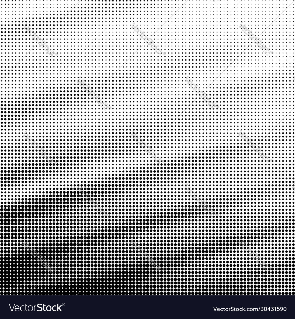 Halftone pattern set dots dotted texture Vector Image