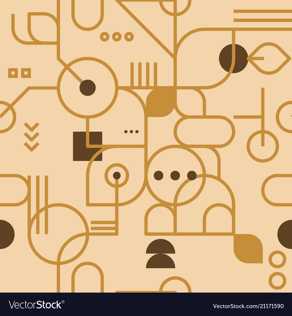 Seamless retro background pattern Royalty Free Vector Image